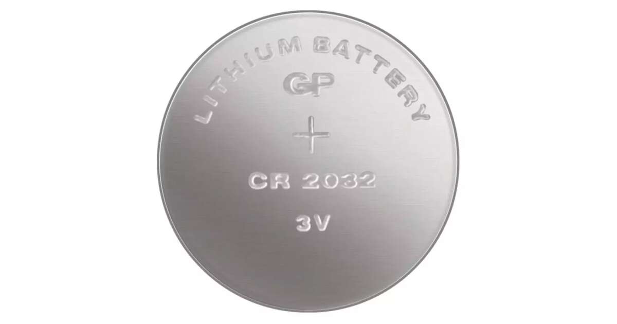 GP CR2032 lítium gombelem 5db/bliszter | Pepita.hu
