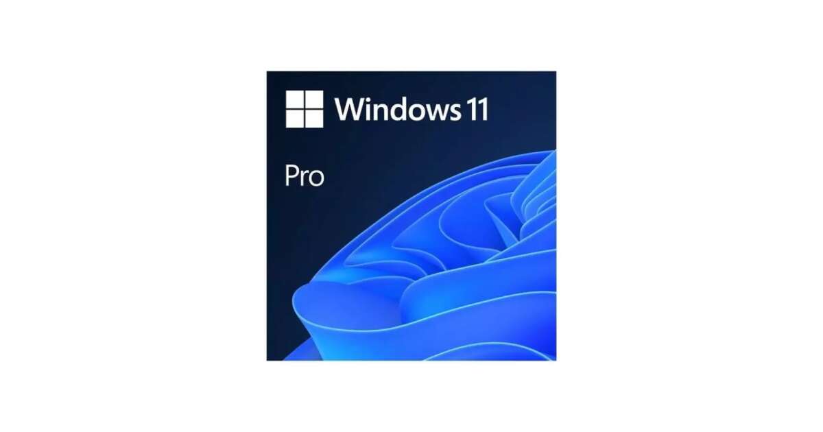 Microsoft Windows 11 Pro HUN DSP OEI DVD asztali operációs rendszer FQC ...