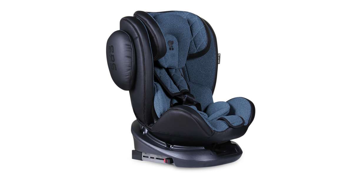 Lorelli Aviator SPS ISOFIX biztonsági Gyerekülés 0-36kg #kék-fekete ...