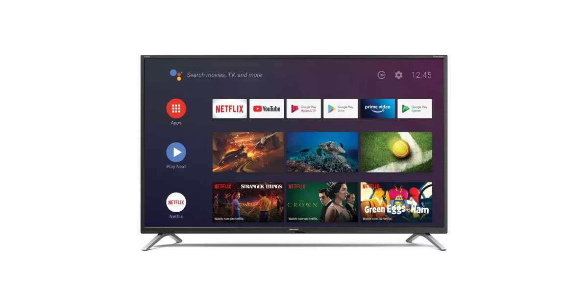 SHARP 32 32BI4EA HD Ready Android Smart LED TV 32BI4EA | Pepita.hu