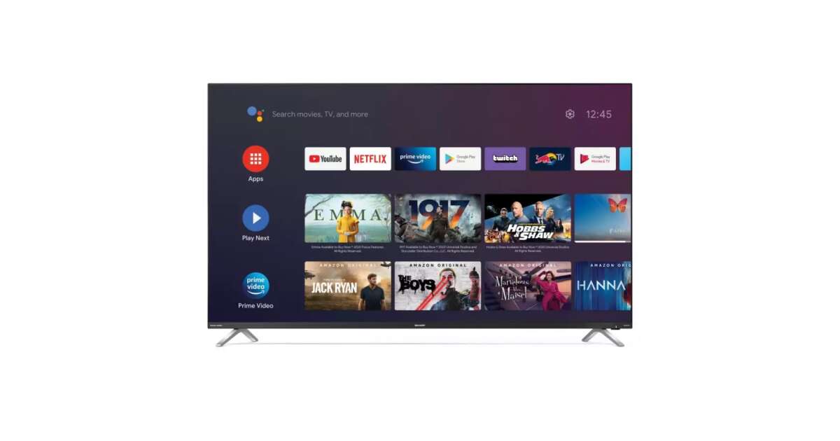 Sharp 65DN2EA 65 LED smart TV 65DN2EA | Pepita.hu