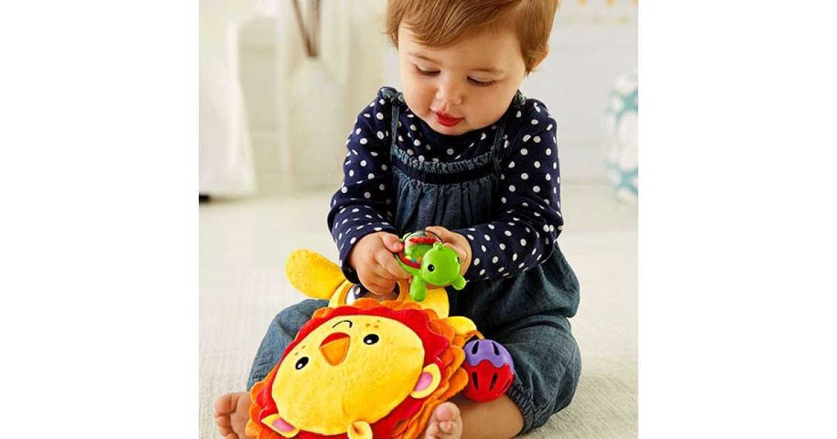 Fisher Price Foglalkoztató - Oroszlán | Pepita.hu