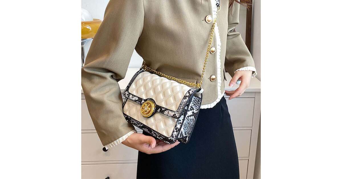 Dollcini, női táskák kereszt hátizsák, Stílusos női táska, PU bőr táska ...