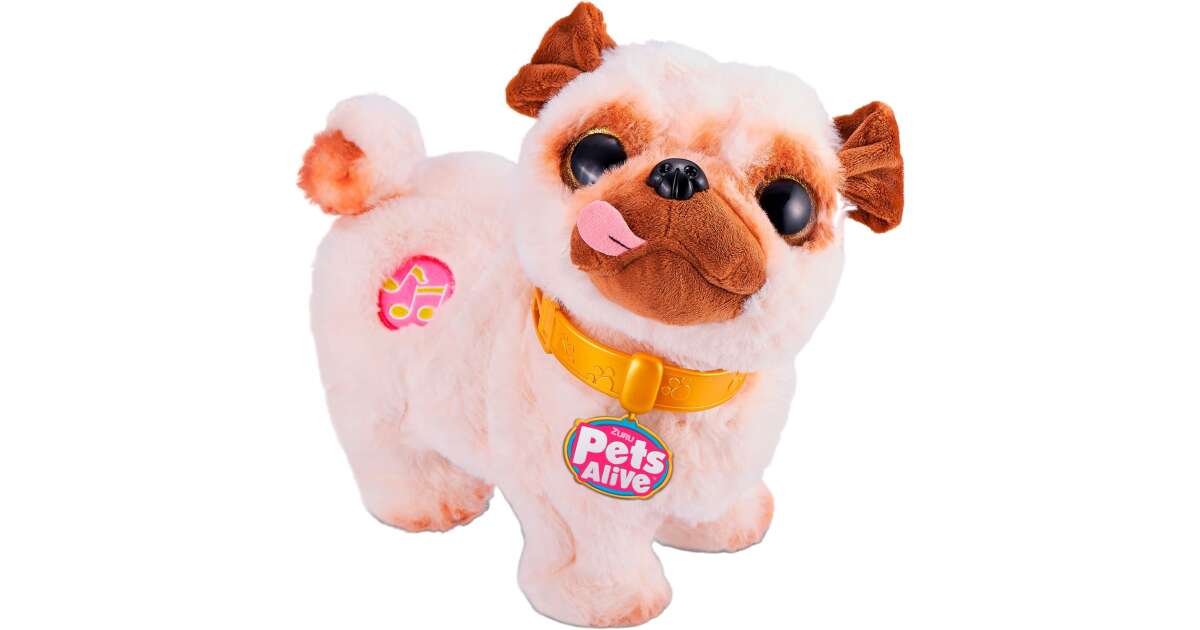 Zuru Pets Alive Poppy Táncoló Mopsi | Pepita.hu