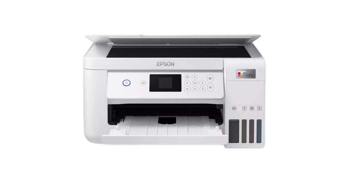 EPSON Tintasugaras nyomtató - EcoTank L4266 (A4, MFP, színes, 5760x1440 DPI, 33 lap/perc, duplex ...
