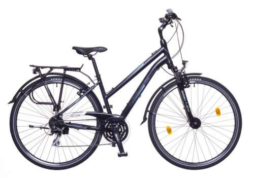 Neuzer Firenze 200 női matt 19 Trekking Kerékpár #fekete-türkiz-szürke ...