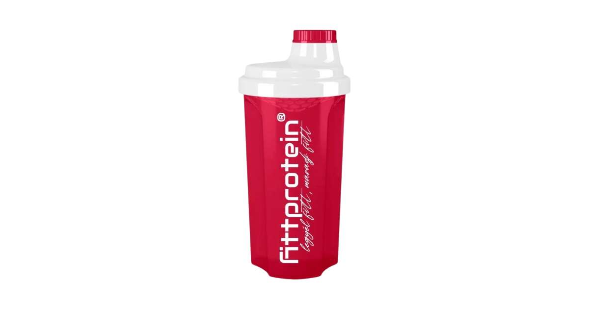 Fittprotein Ruby Shaker - 500ml | Pepita.hu