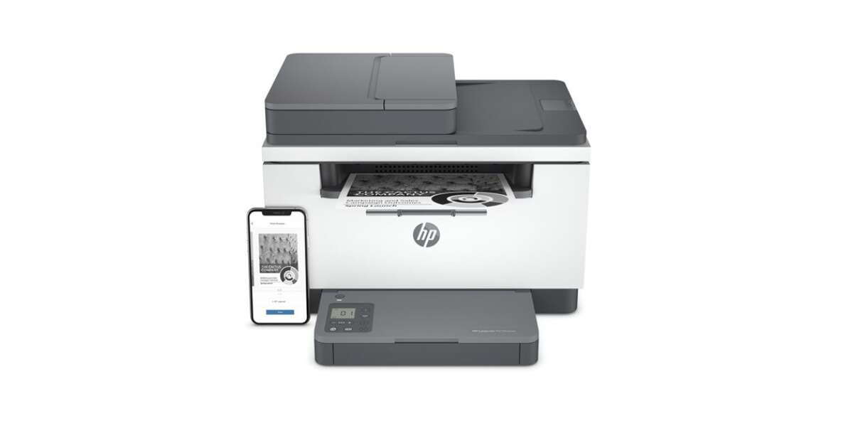 HP LaserJet MFP M234sdwE multifunkciós lézer Instant Ink ready nyomtató ...