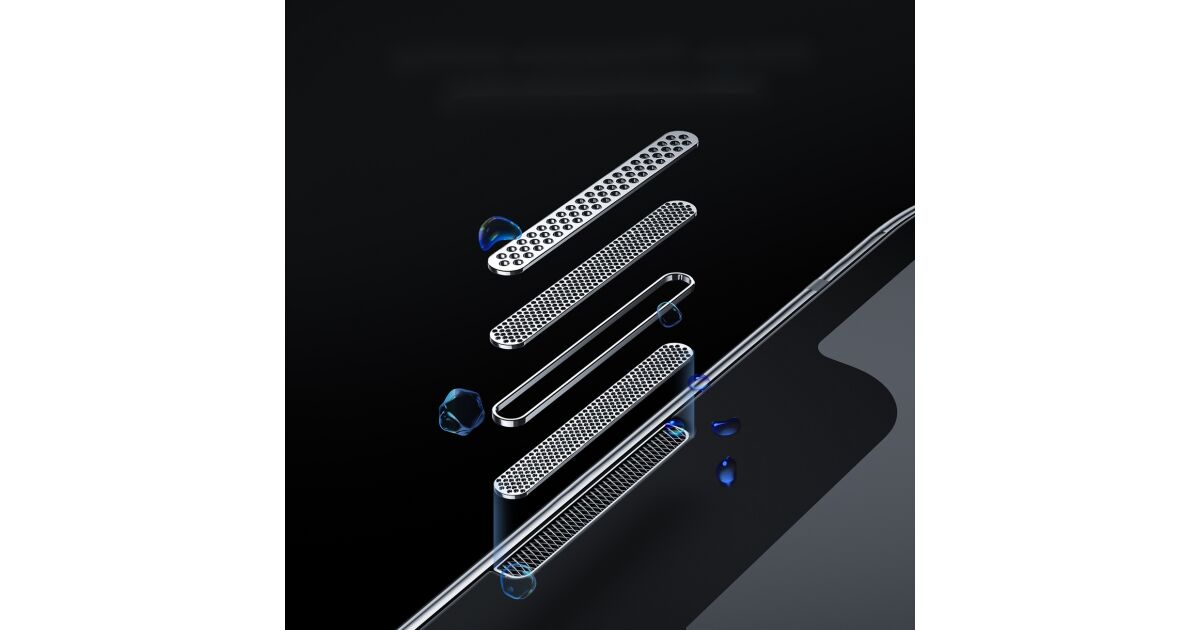 Apple Iphone 14 Pro Max Joyroom Knight Glass Film with Mounting Frame ...