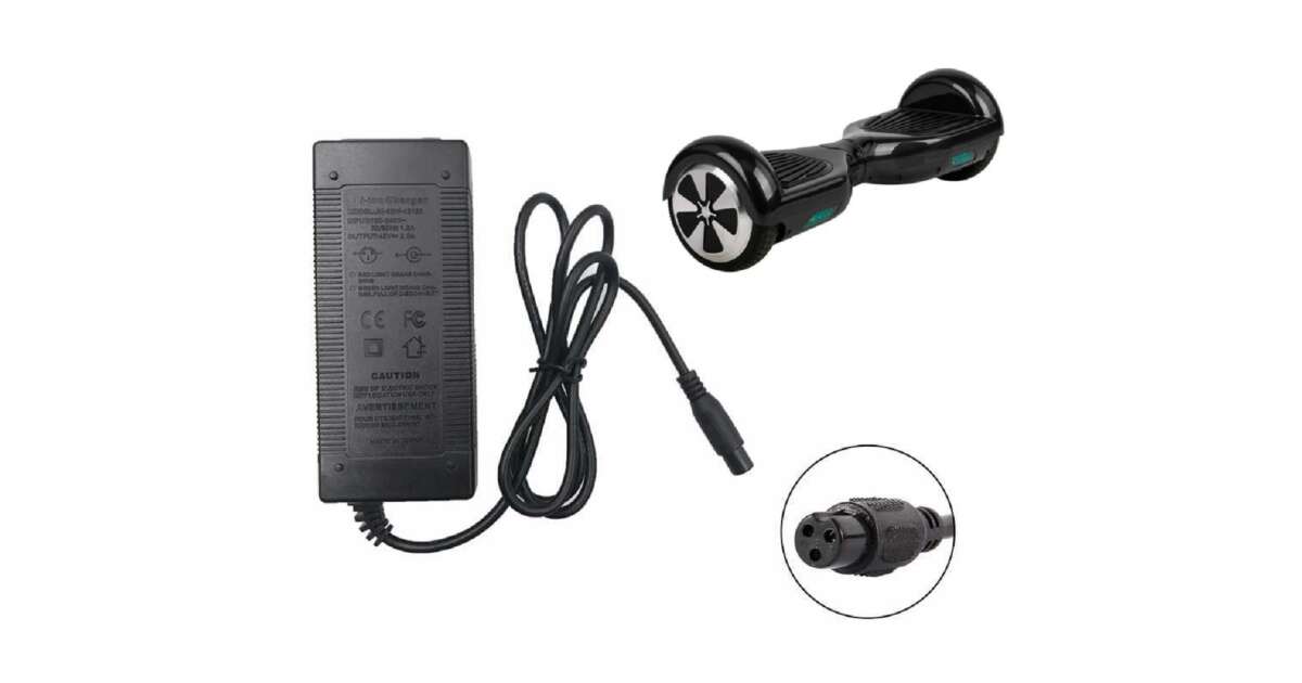 Univerzális segway töltő – pót töltő minden típusú elektromos ...