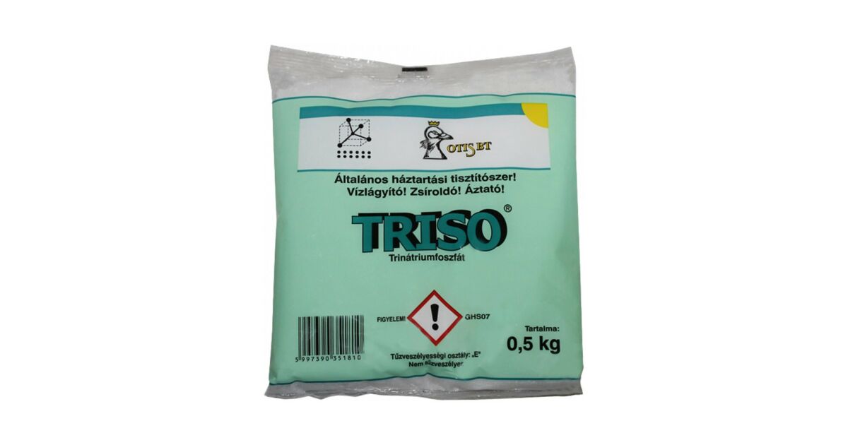 TRISO 0,5 KG - zsírtalanító tisztítószer üveghez és bortartályhoz ...