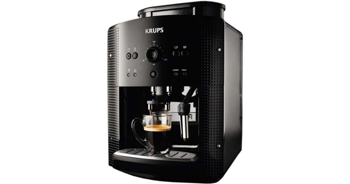 Krups EA810870 Essential fekete automata kávéfőző 56600989