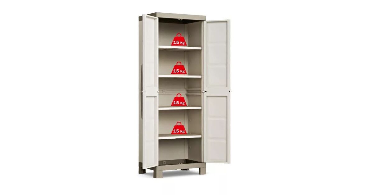 Keter Excellence High Schrank | Pepita.com