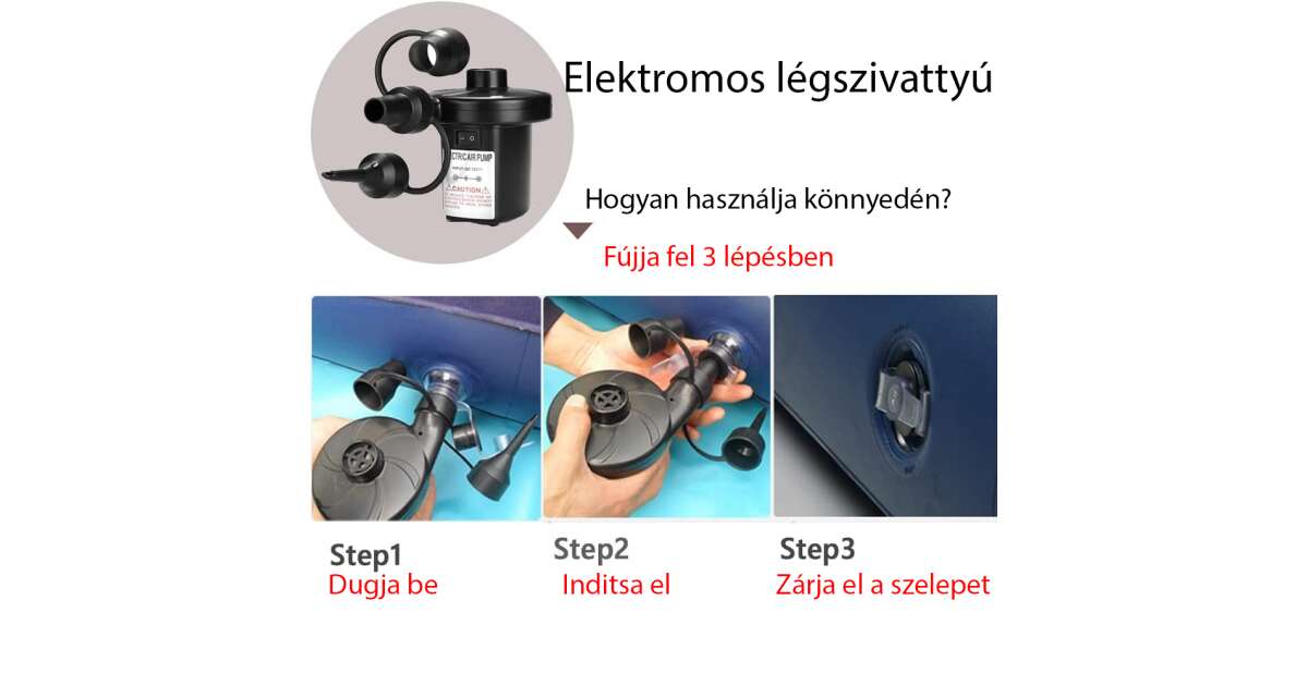 Felfújható kanapé, Legjobb levegős nyugágy, Kempingezéshez, Medencéhez ...