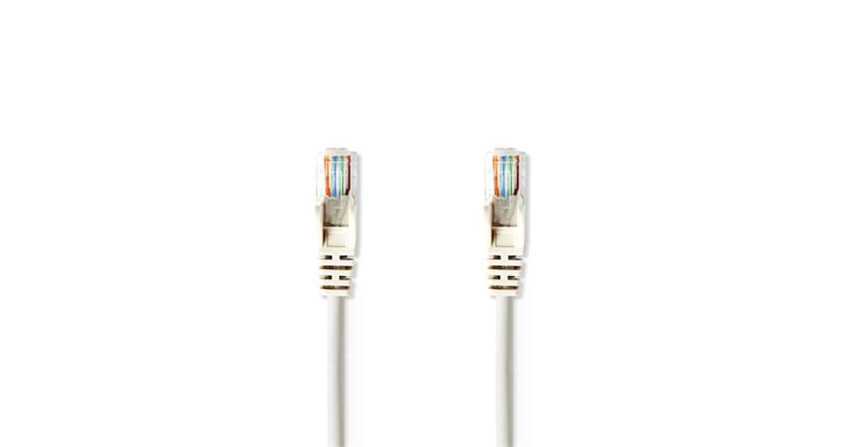 Cablu, UTP, Cat5e, asamblat - 20 m lungime - cu conector RJ-45 - Gri ...