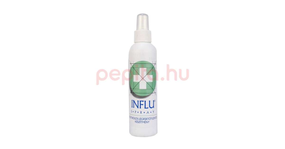 INFLU SPRAY MENTOLOS 200ML | Pepita.hu