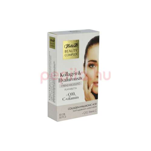 HELIA-D BEAUTY COMPLEX KOLLAGÉN-HYALURONSAV SZÉPSÉGVITAMIN 30DB | Pepita.hu
