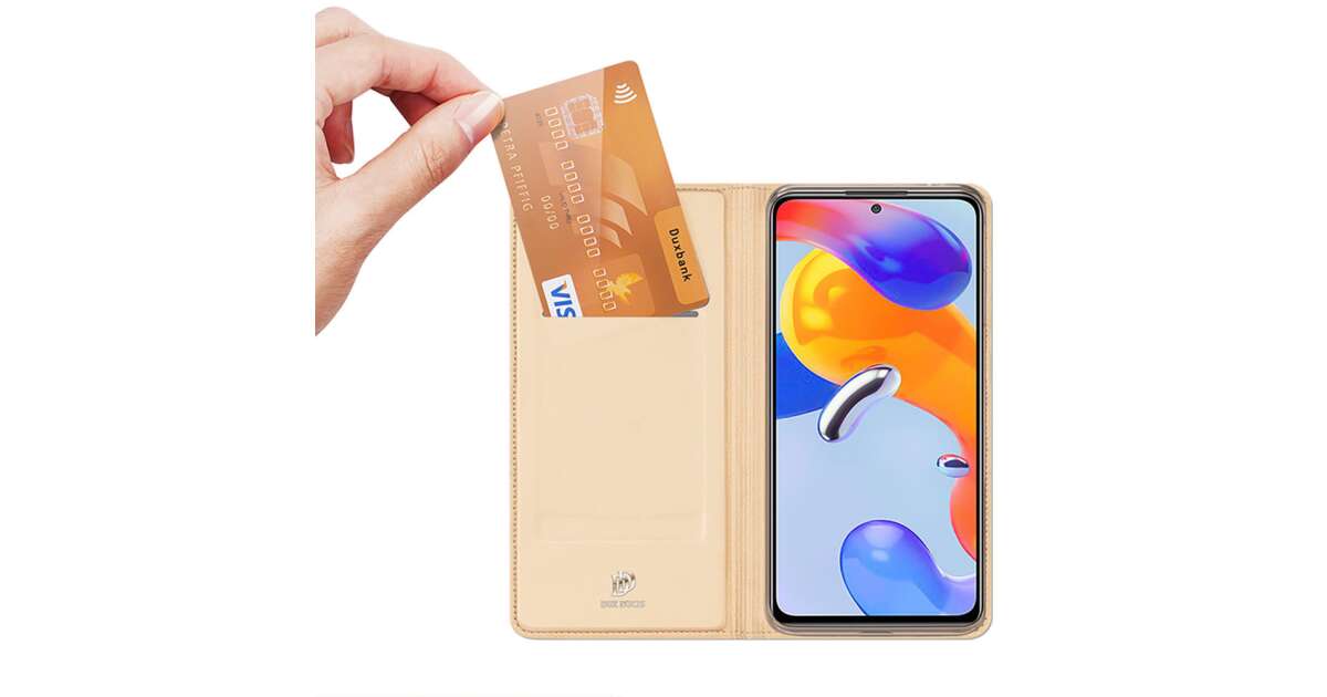 Xiaomi Redmi Note 11 Pro / Note 11 Pro 5G Dux Ducis Skin Pro flip tok ...