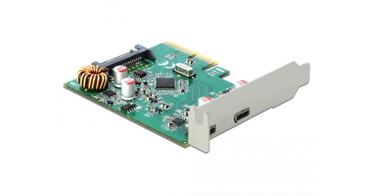 Delock PCI Express x4 Karte - 2 x externe SuperSpeed USB 10 Gbit/s (USB ...