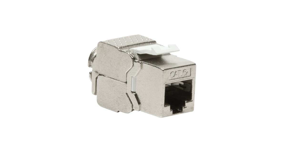Logilink Cat.6A Keystone Jack STP AWG 22-26, 16 mm széles | Pepita.hu