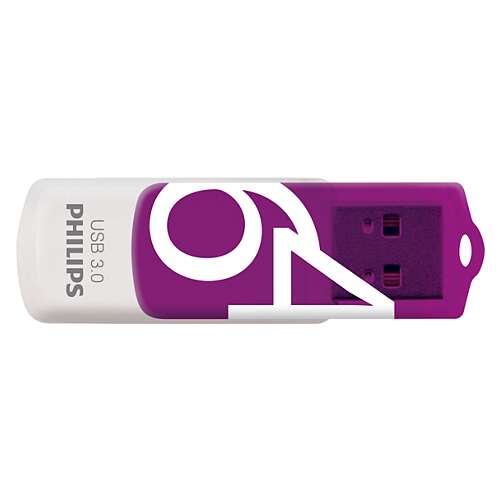 Philips FM64FD00B USB-Flash-Laufwerk 64 GB USB Typ A 3.2 Gen 1 (3.1 Gen ...