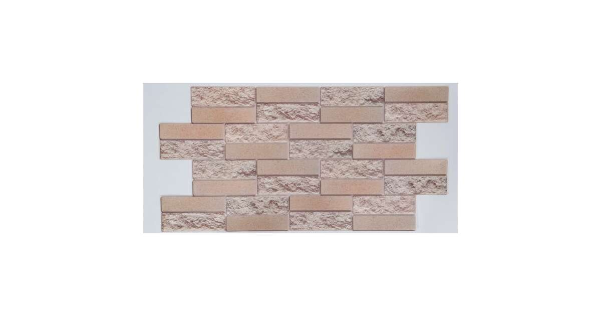 FLEXWALL Tégla Falpanel - PVC - 97,5x49 cm | Pepita.hu