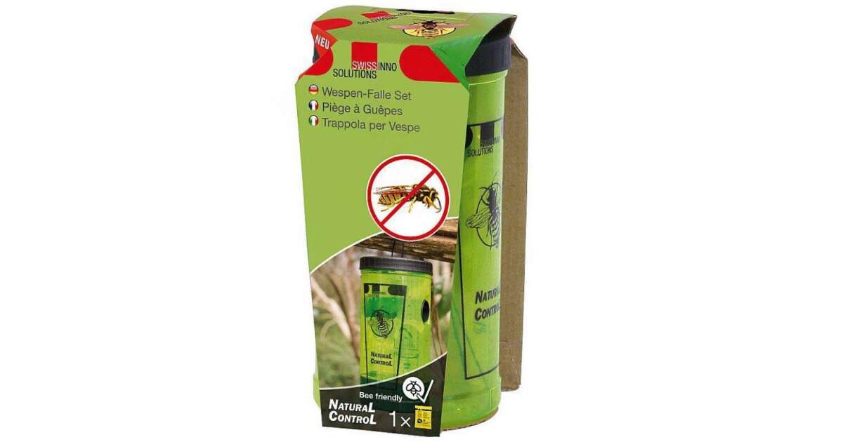 AKASZTÓS DARÁZS CSAPDA - Feromon folyadékos csapda darazsak ellen ...