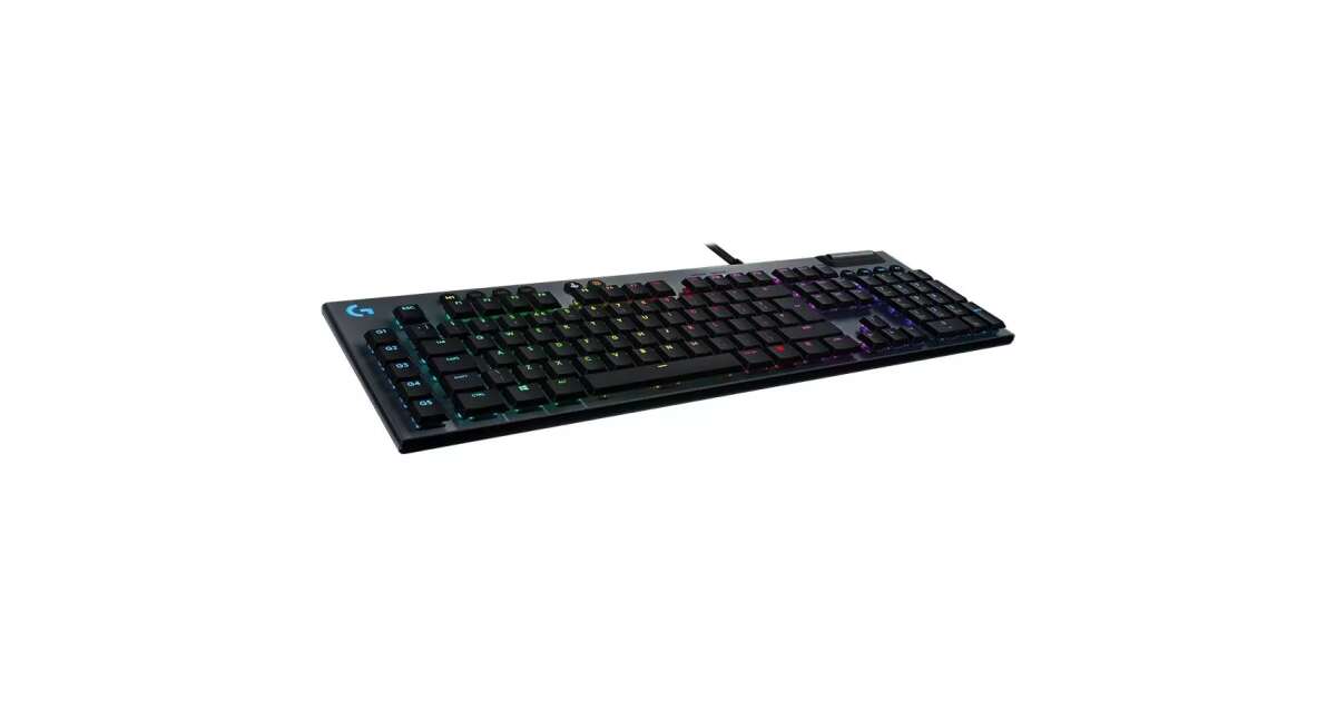 LOGITECH G815 LIGHTSYNC RGB Mechanical Gaming Keyboard – GL Clicky ...