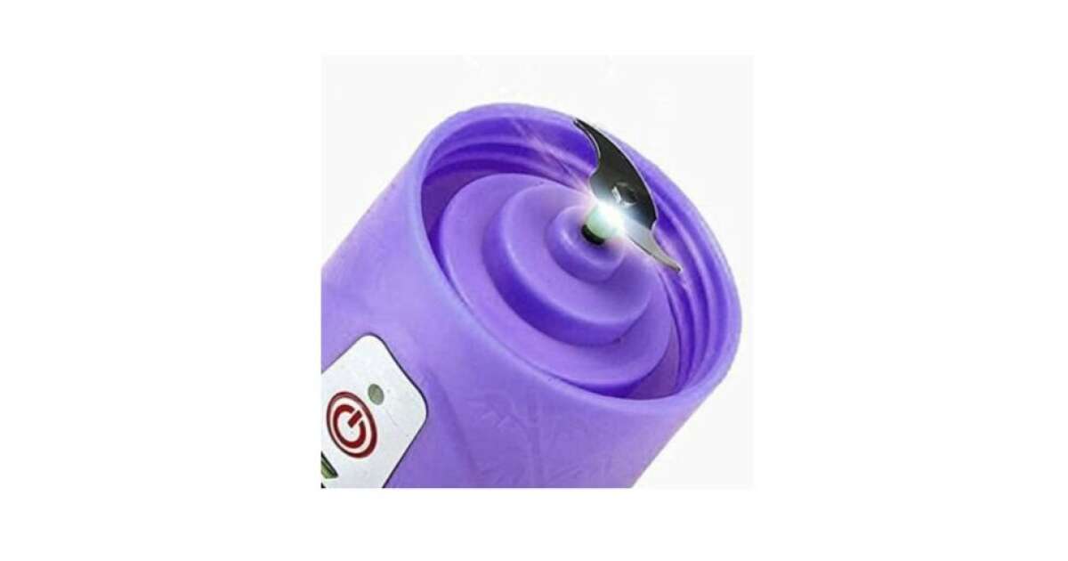 Hordozható és Tölthető Turmix Gép HM-03 | Pepita.hu