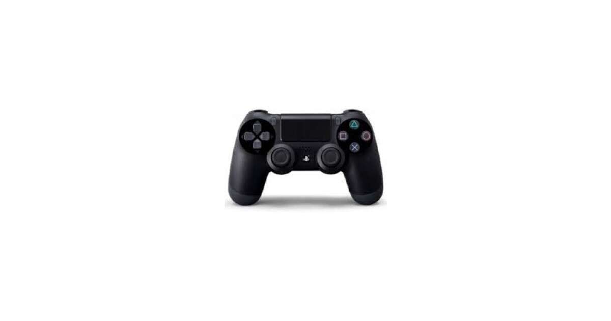 Sony Dualshock 4 PS4 kontroller - fekete vezeték nélküli kontroller ...