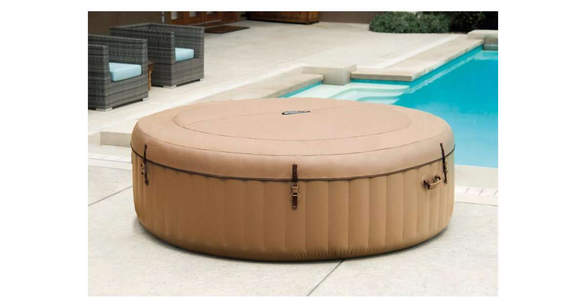 Intex Jacuzzi PureSpa Bubble szett 216x71cm (28428) | Pepita.hu