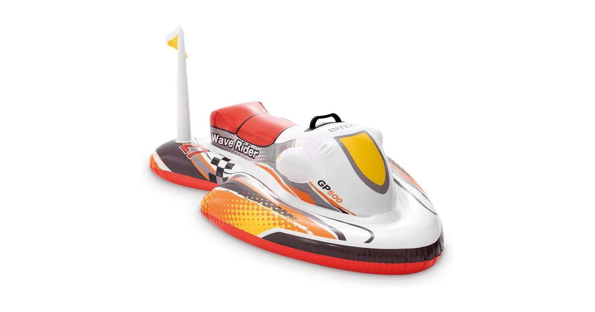 Intex Wave Rider felfújható Jet-Ski 77x117cm (57520NP) | Pepita.hu