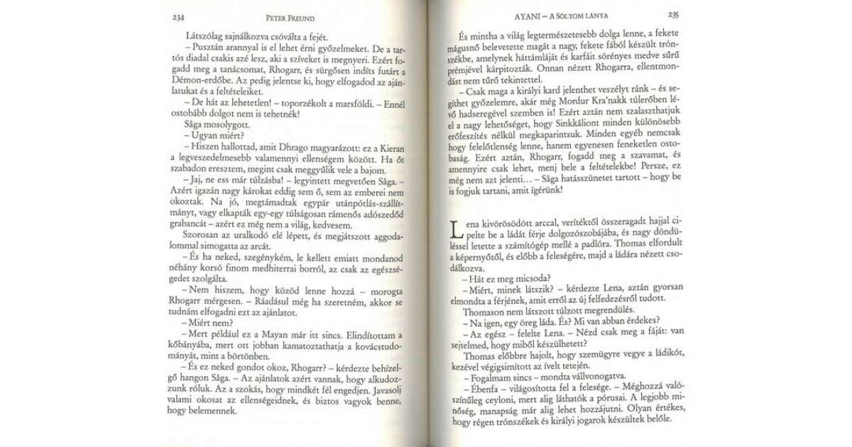 Ayani- A sólyom lánya | Pepita.hu