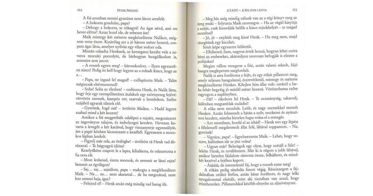 Ayani- A sólyom lánya | Pepita.hu