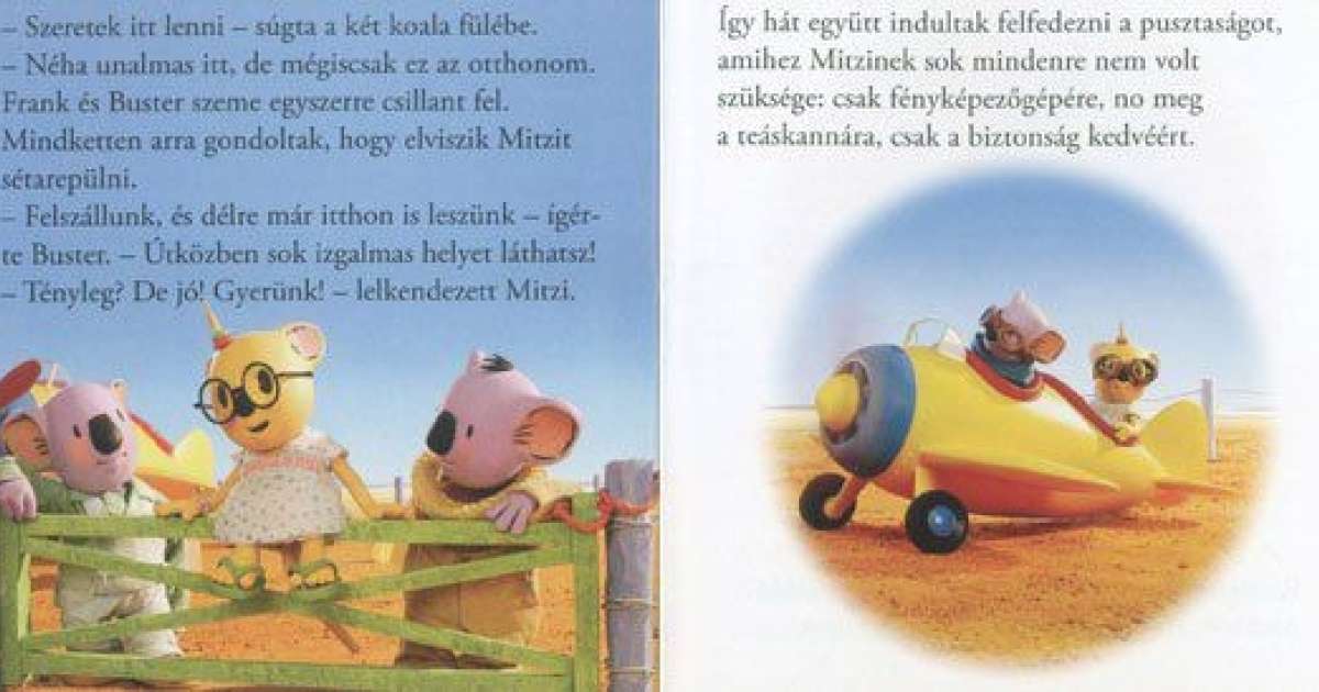 Koala Brothers - Mitzi kirándul | Pepita.hu