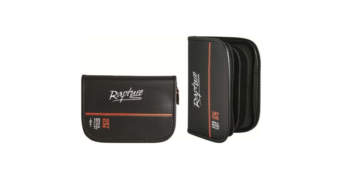 Rapture Get-On Pro Spoon & Spinner Wallet Sh, suport pentru lingurițe ...