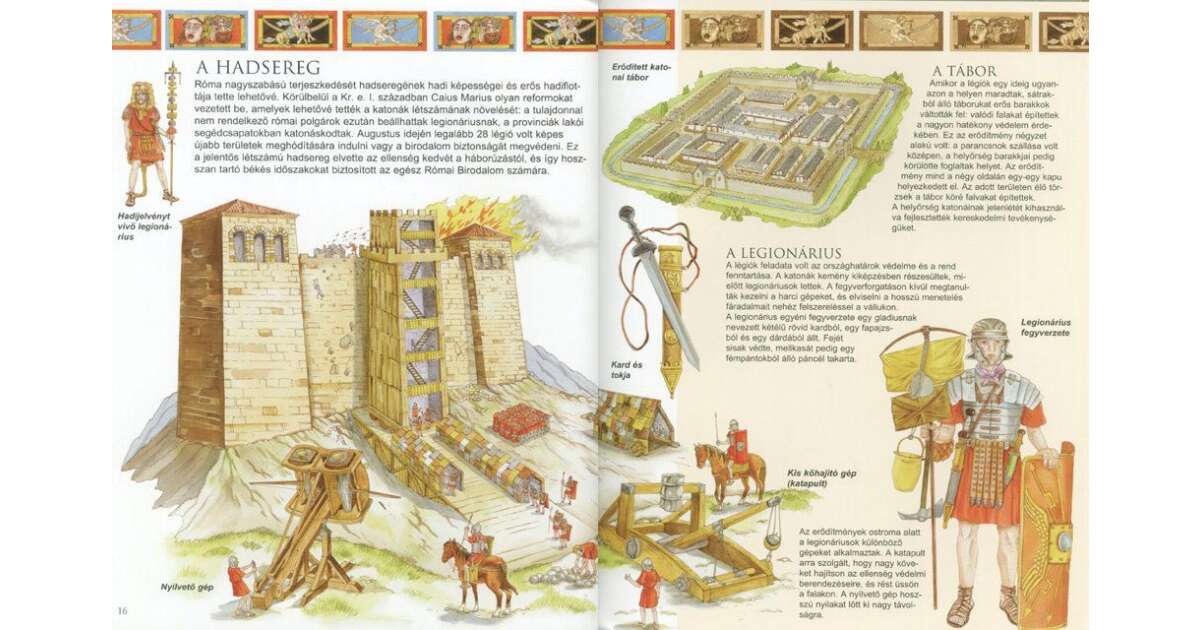 Az ókori Róma | Pepita.hu