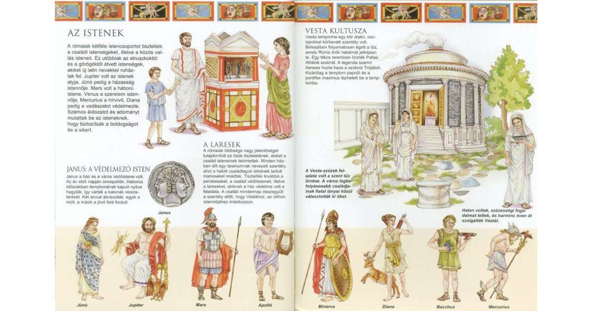 Az ókori Róma | Pepita.hu