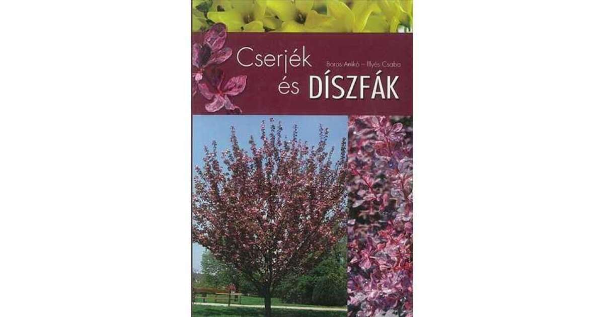 Cserjék és díszfák | Pepita.hu