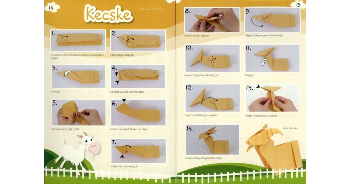 Origami farm | Pepita.hu