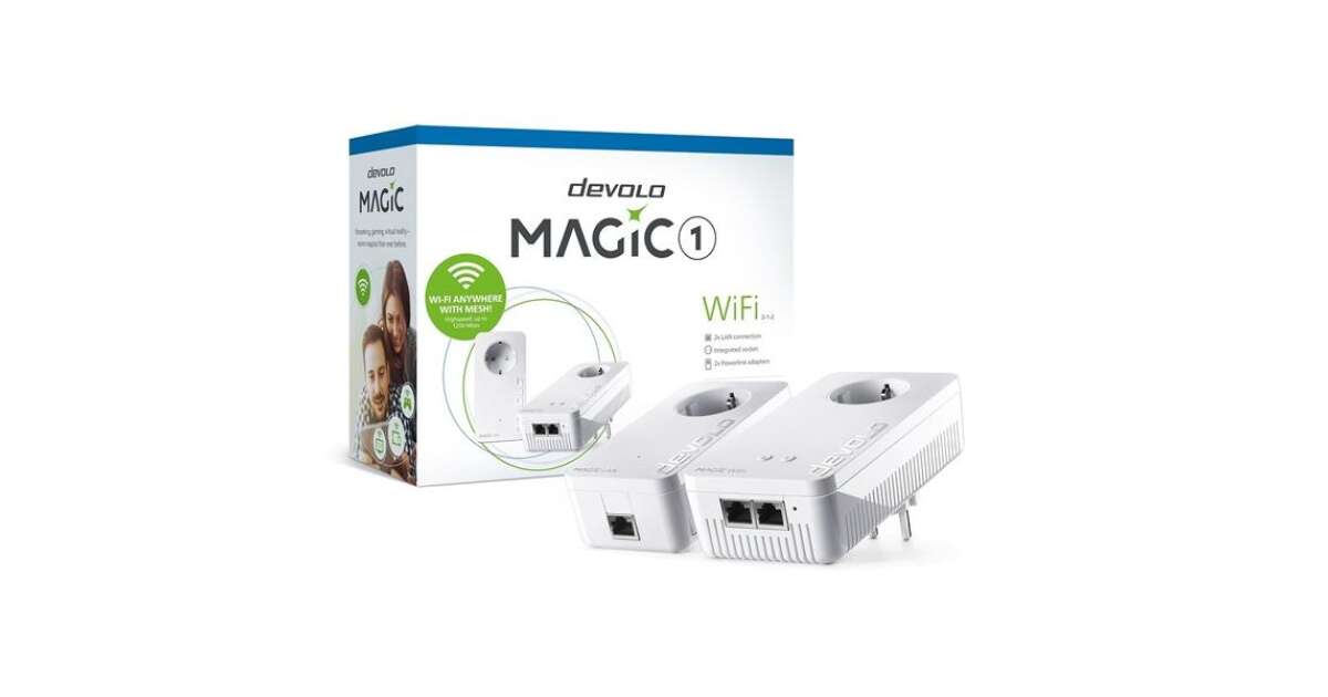 Devolo Magic 1 WiFi 2-1-2Powerline Starter Kit | Pepita.hu