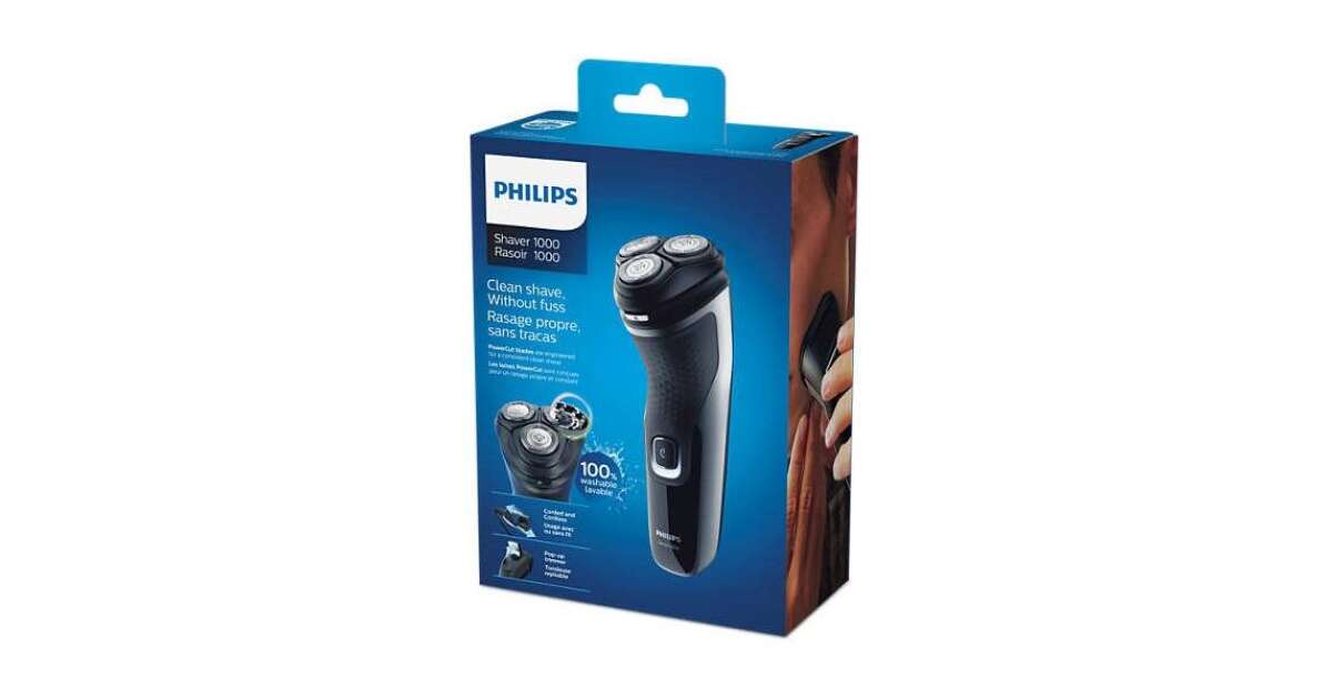 Philips Series 1000 S1332/41 elektromos borotva | Pepita.hu