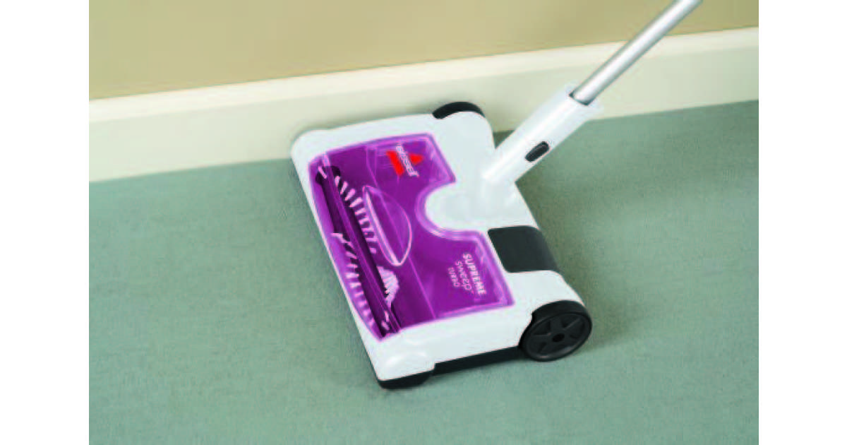 Bissell Supreme Sweep Turbo Rechargeable - újratölthető seprőgép ...