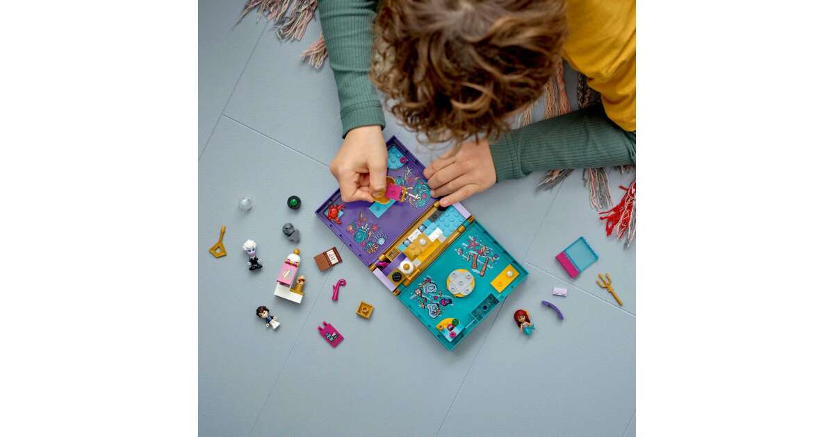 LEGO® Disney Princess A kis hableány mesekönyv 43213 | Pepita.hu