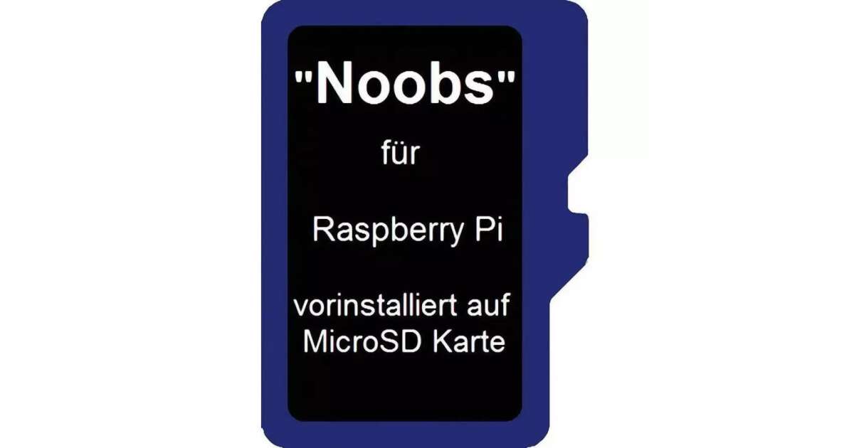 RASPBERRY PI OS NOOBS RASPIAN RB-NOOBS-PI-32GB | Pepita.hu