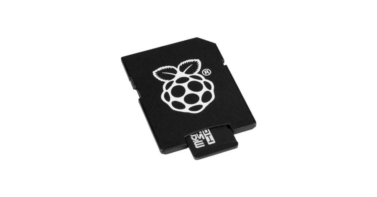 RASPBERRY PI OS NOOBS RASPIAN RB-NOOBS-PI-32GB | Pepita.hu