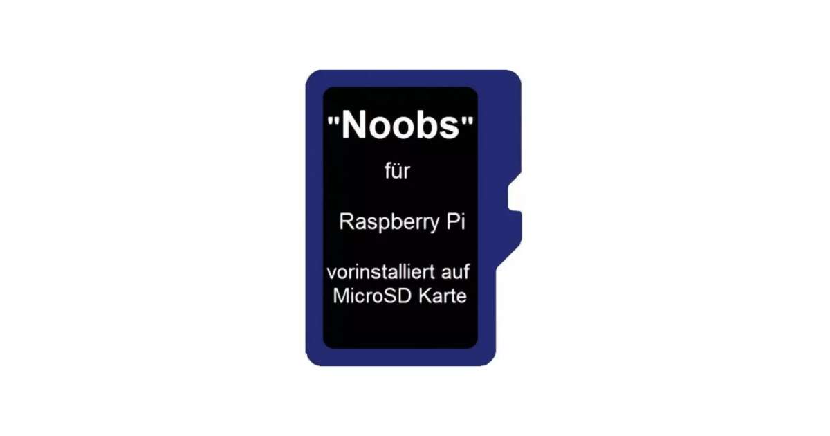 RASPBERRY PI OS NOOBS RASPIAN RB-NOOBS-PI-32GB | Pepita.hu