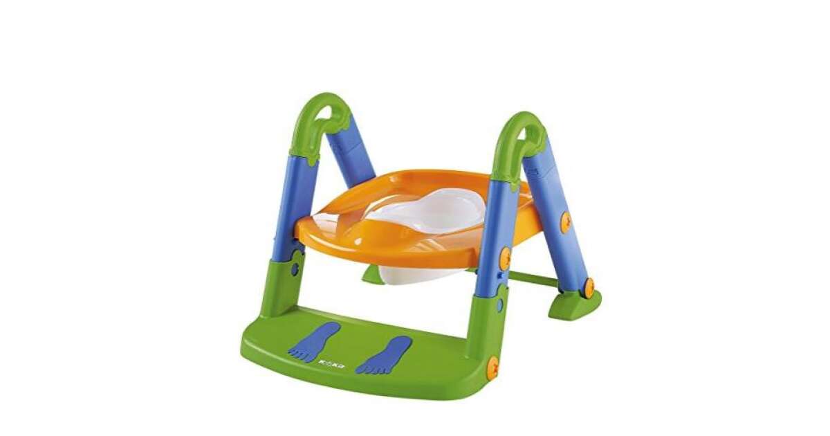 Rotho 3 az 1-ben: WC-hez szoktató állvány/WC-ülőke/bili, 1,5-4 éves ...