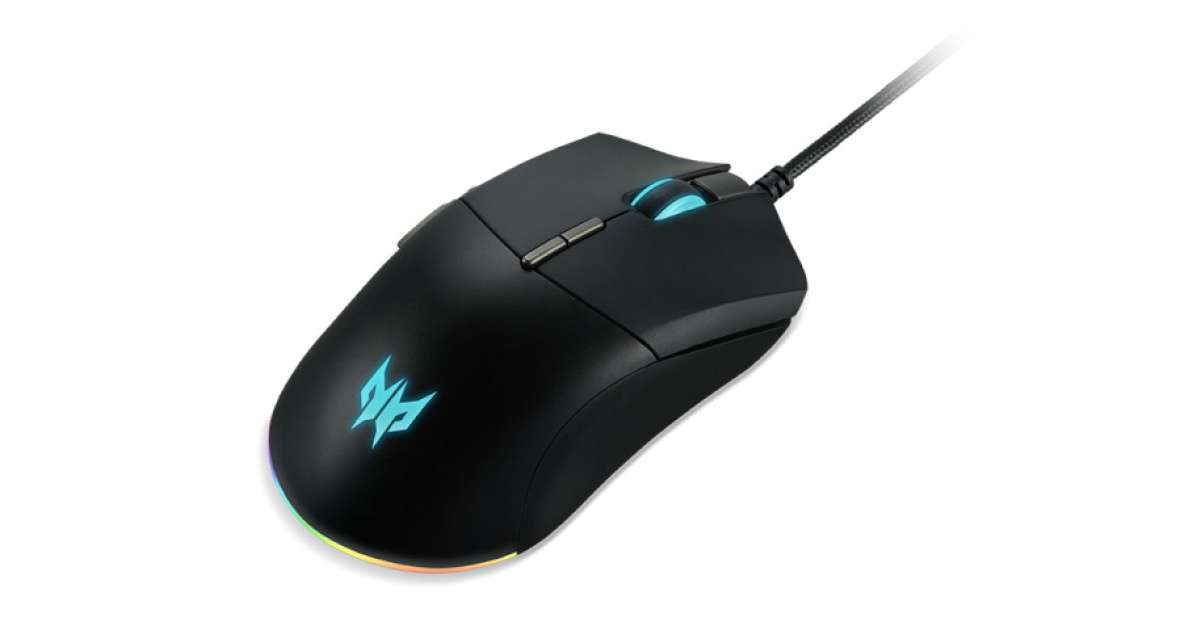 Acer Predator Cestus 330 Gamer Egér (PMW920), világítós, gaming ...