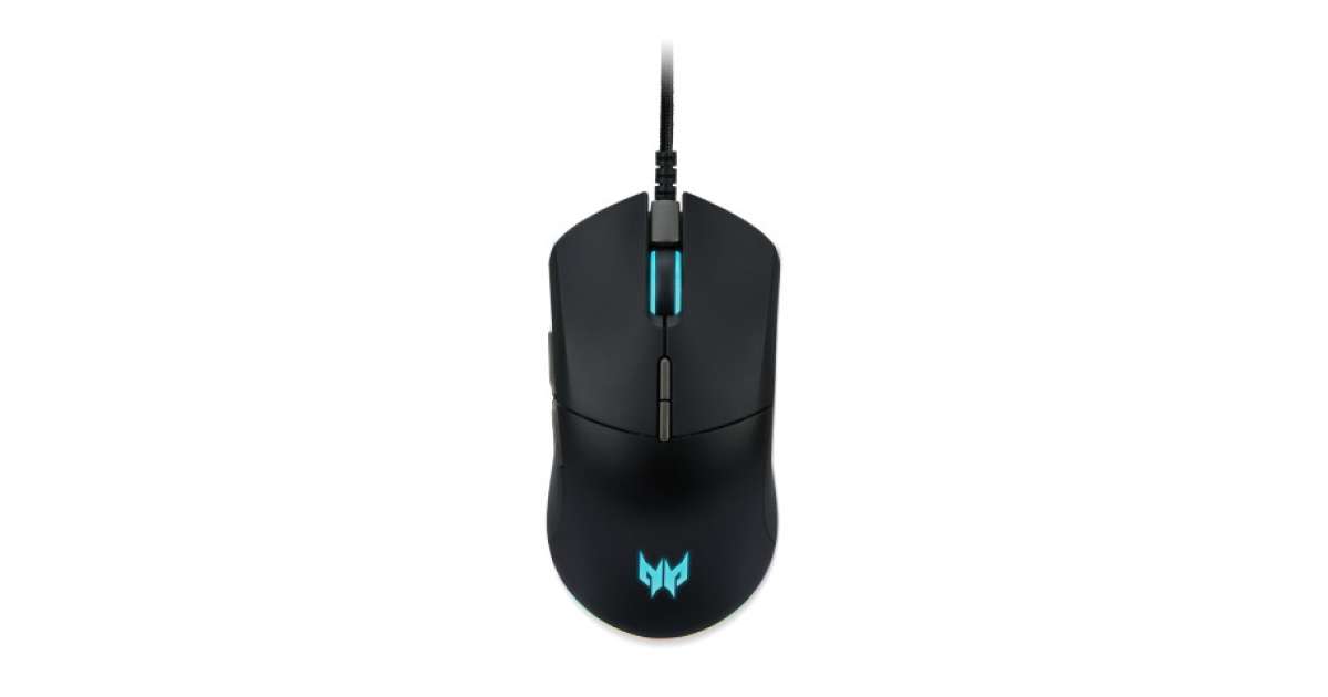 Acer Predator Cestus 330 Gamer Egér (PMW920), világítós, gaming ...